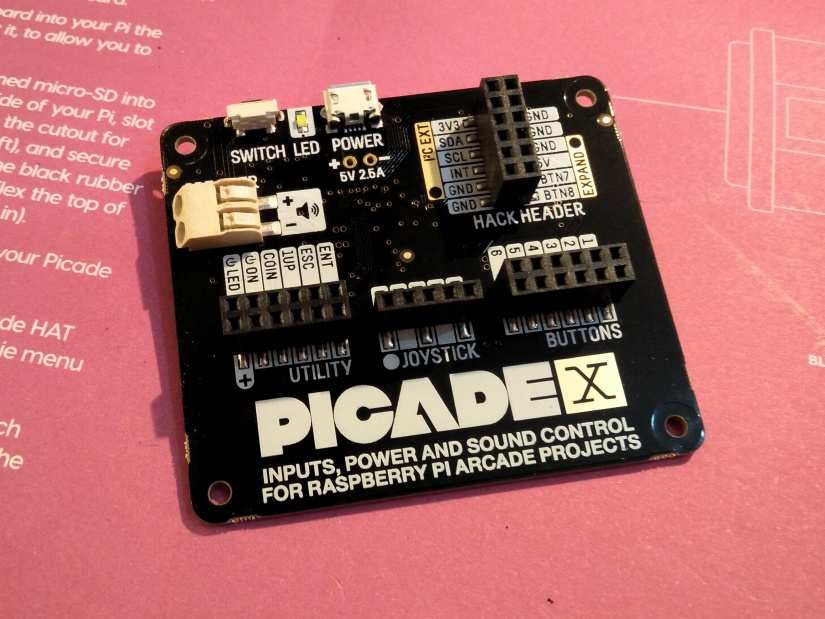 Pimoroni Picade Build, Hack and Review